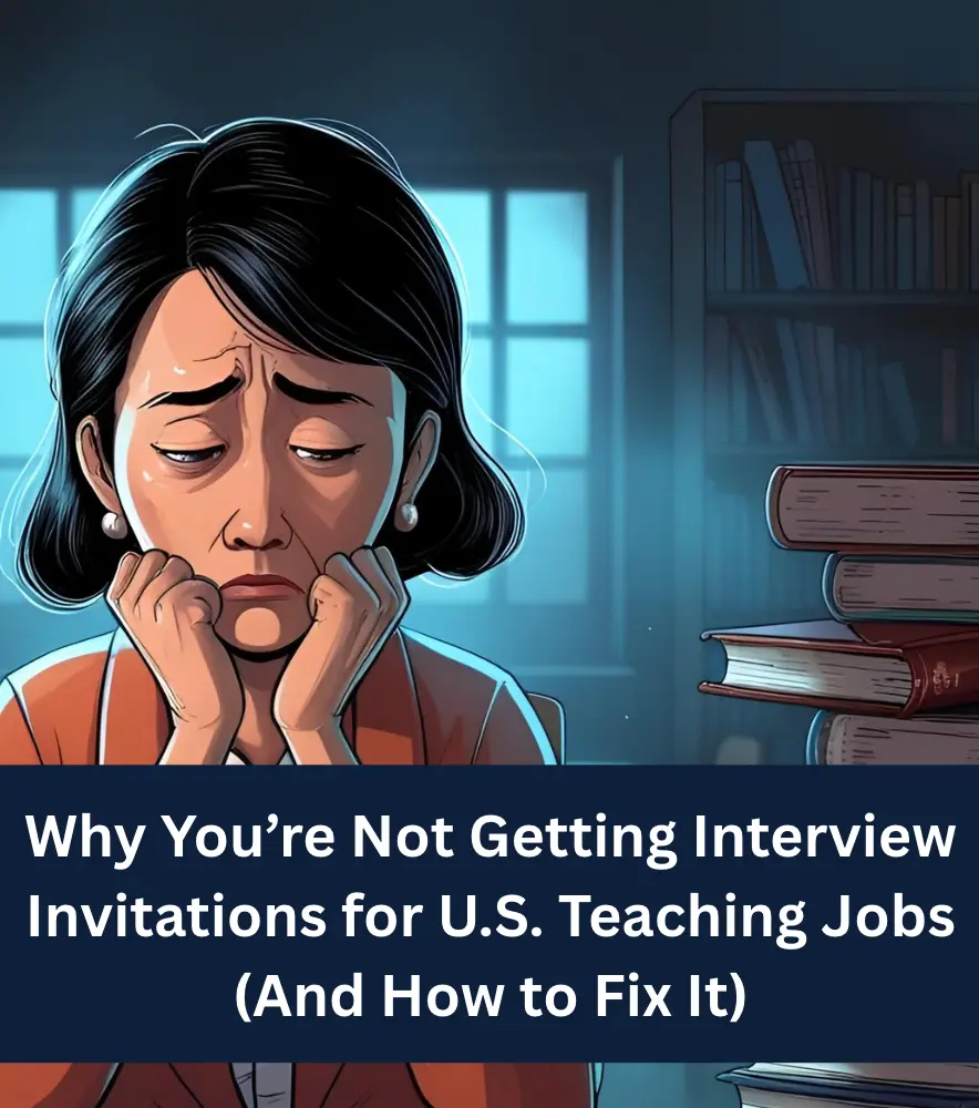Why You’re Not Getting Interview Invitations for U.S. Teaching Jobs ...